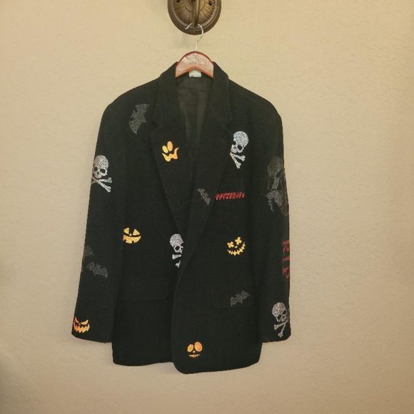 Suits & Blazers | Custom Halloween Blazer | Poshmark